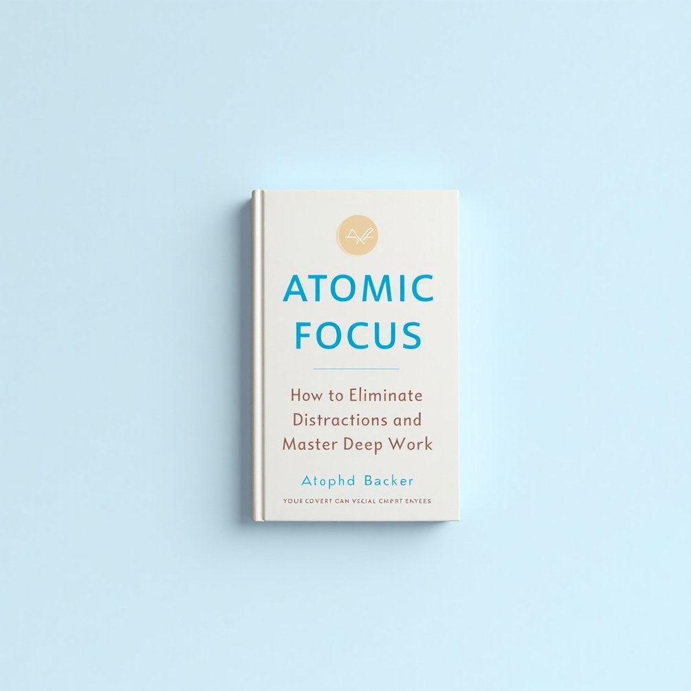 Atomic Focus: How to Eliminate Distractions and Master Deep Work