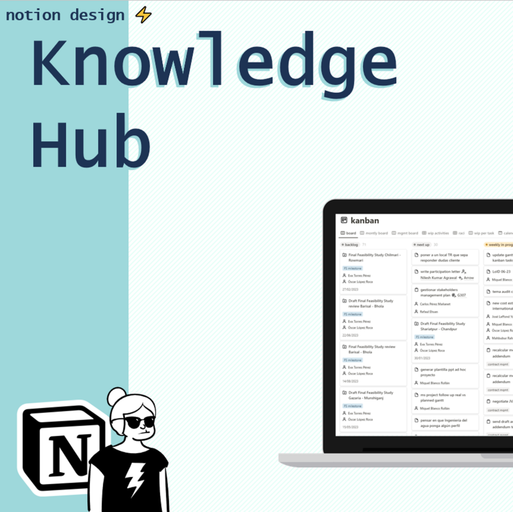 Knowledge Hub for Notion