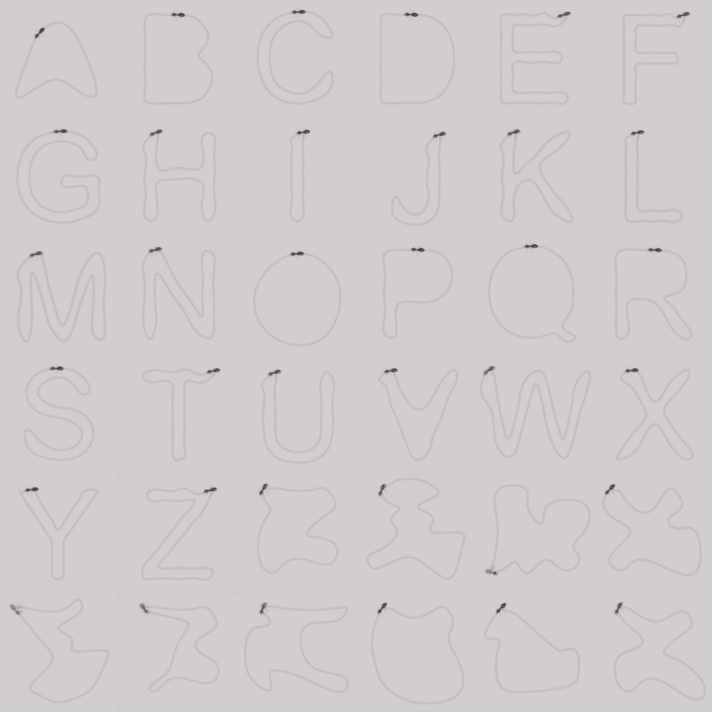 Animated Ants Decal/Texture [Sprite Sheet]