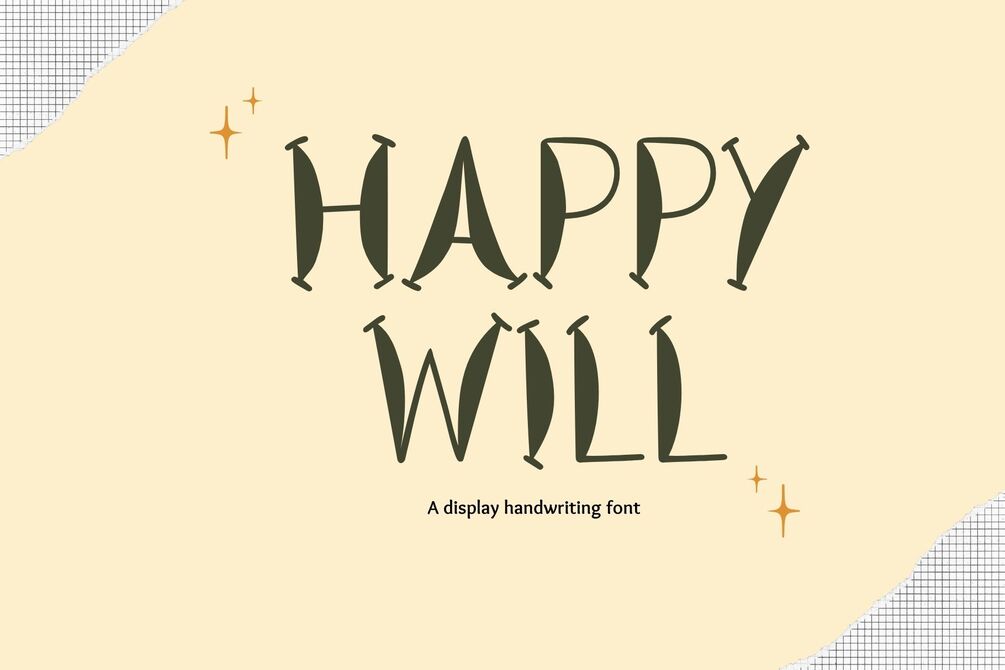 happy will font