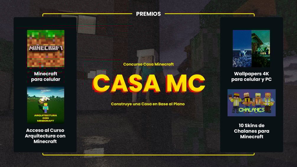 PLANO DE CASA - CONCURSO CASA MC