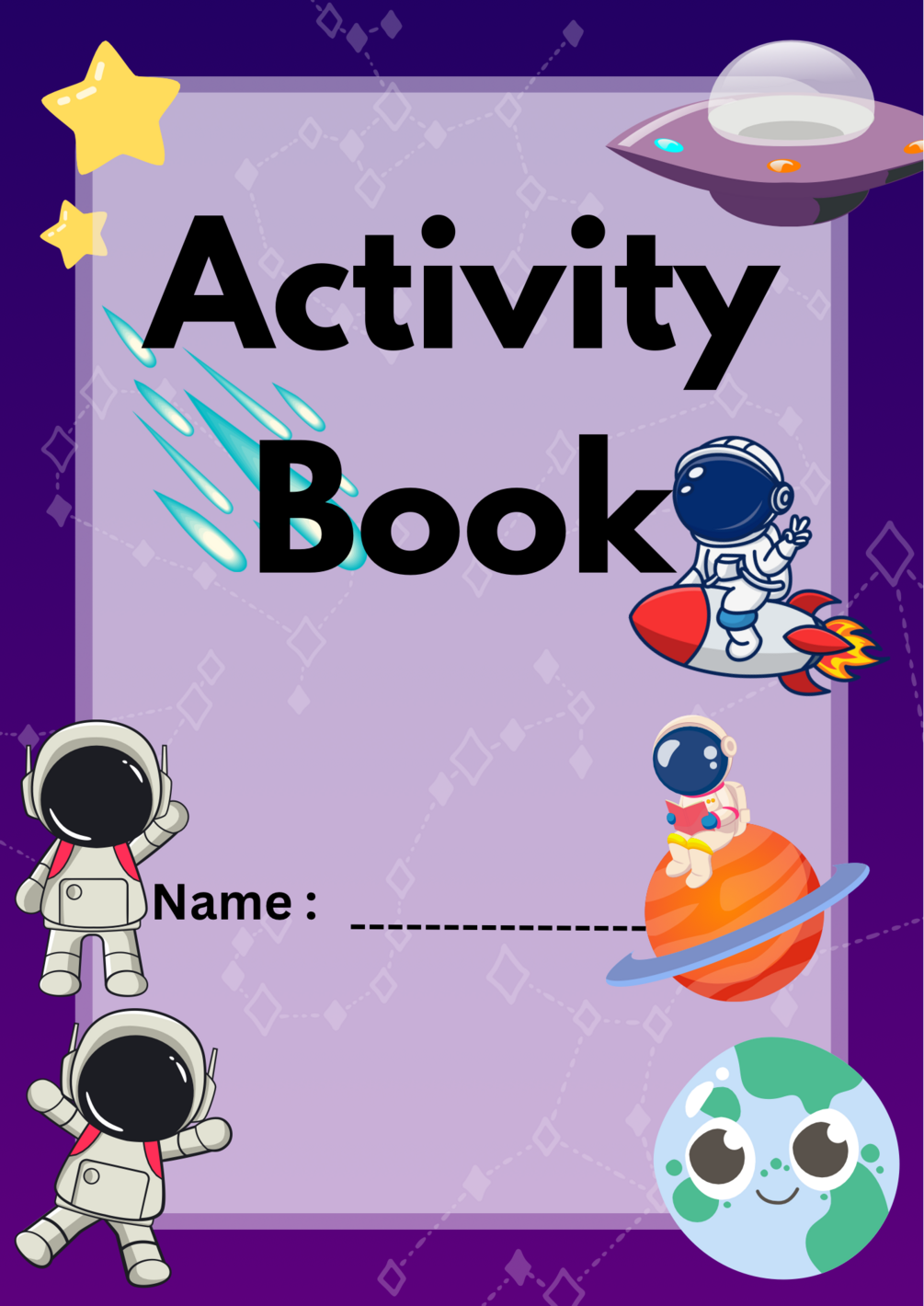 Dive into Our Astronaut Adventure Activity Book!