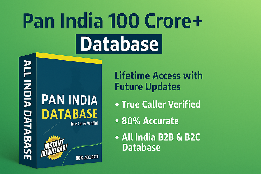 📦 All India Business & Professional Database Bundle (2014–2024)