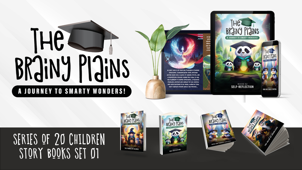 The Brainy Plains - A Journey to Smarty Wonders - Book 03