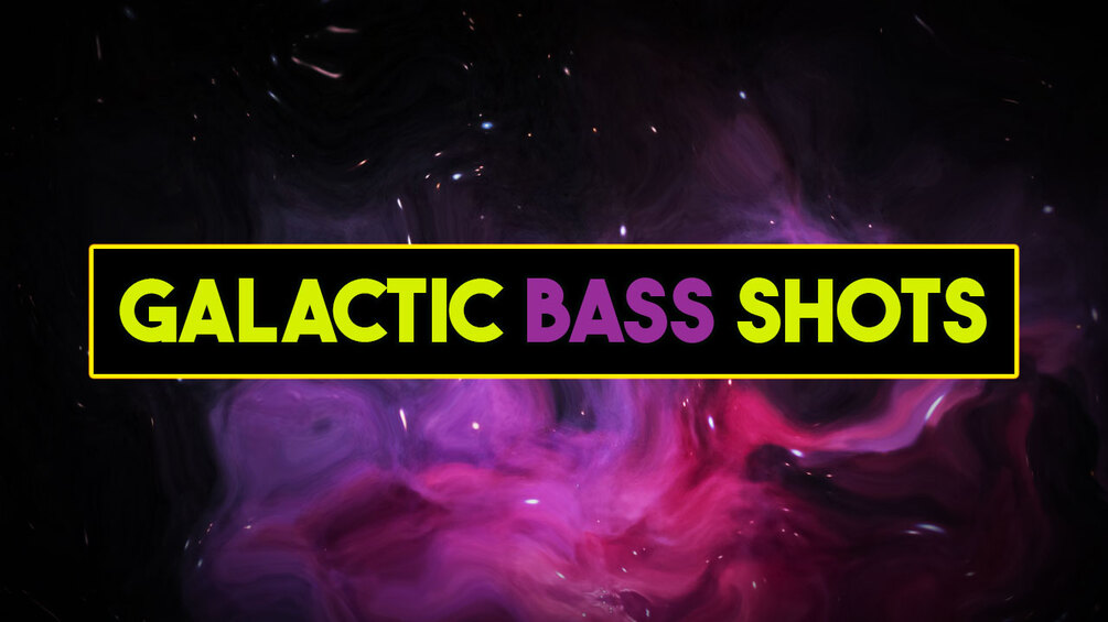 Galactic Bass Shots [Sample Pack]