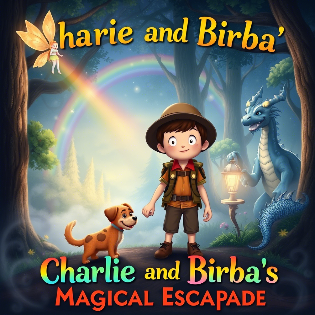 Charlie and Birba's Magical Escapade -story for kids