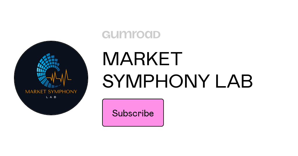 MARKET SYMPHONY LAB