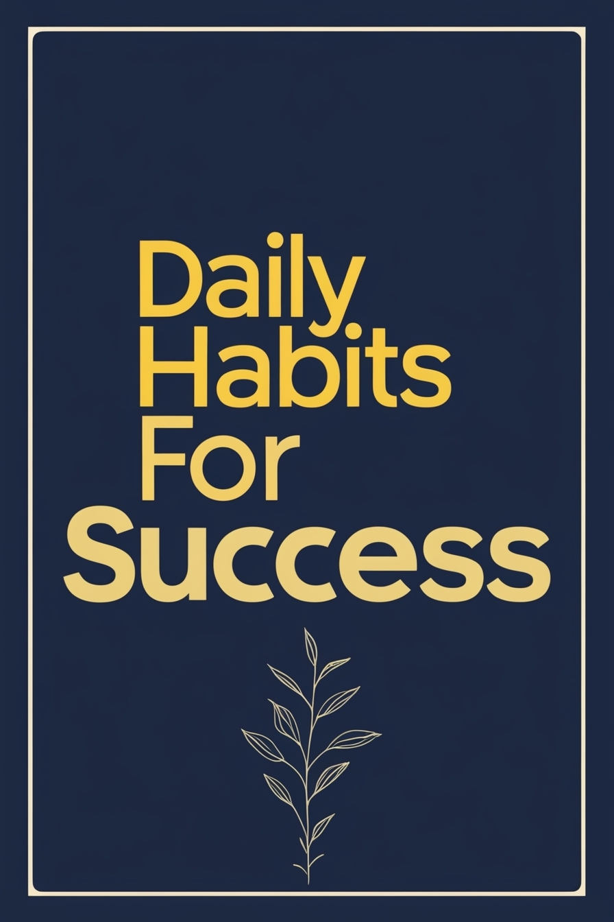 Daily Habits for Success