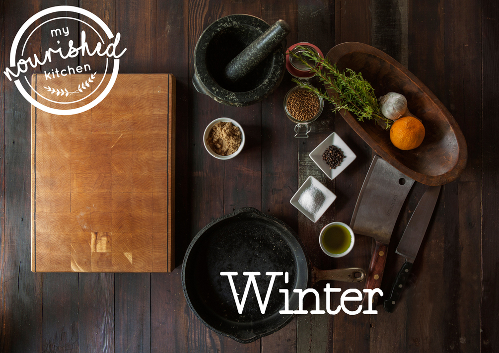 My Nourished Kitchen Winter ECookBook