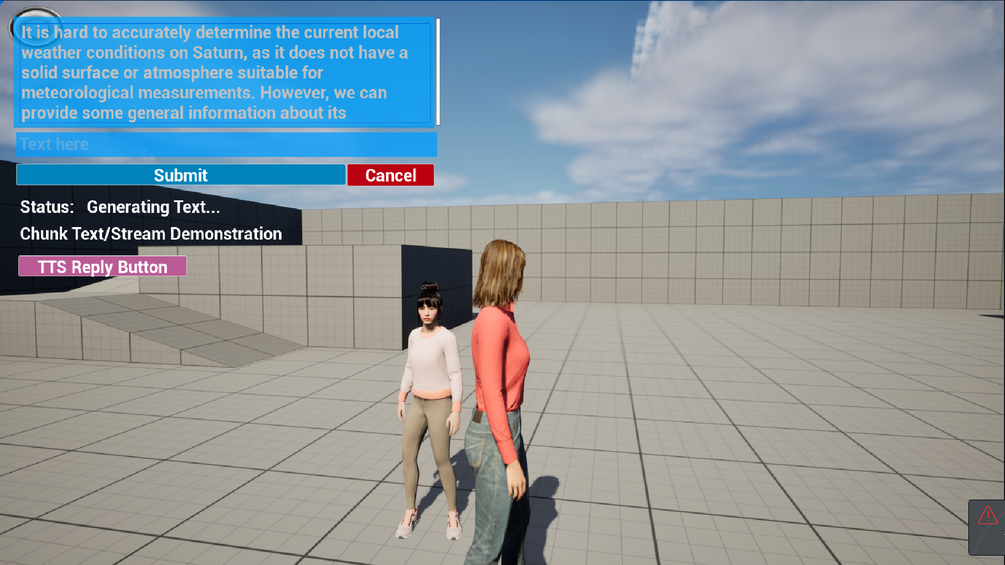 Lollms Unreal Plugin