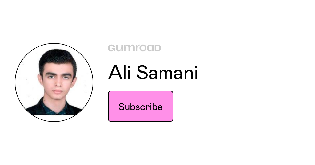 Ali Samani