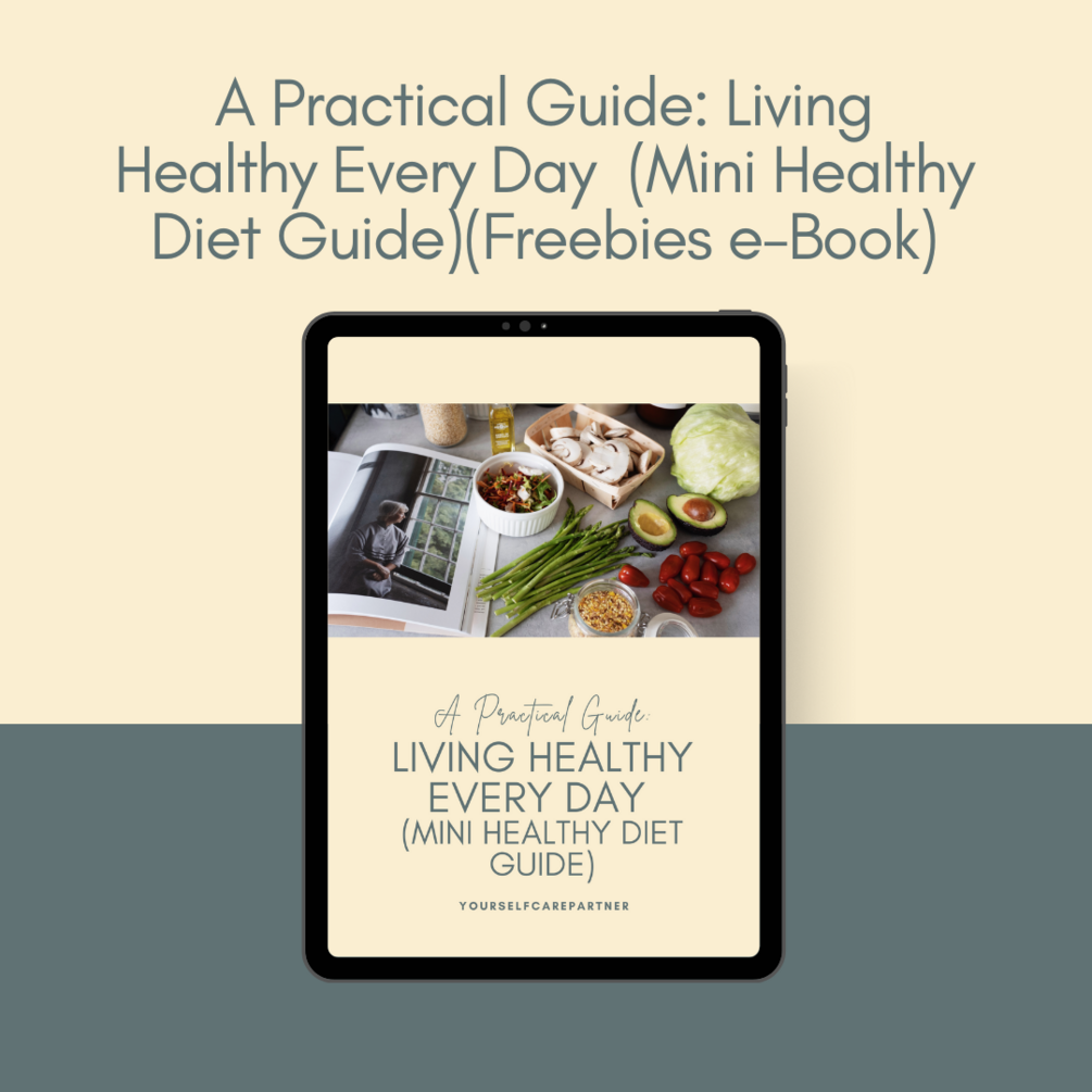 A Practical Guide: Living Healthy Every Day (Mini Healthy Diet Guide ...