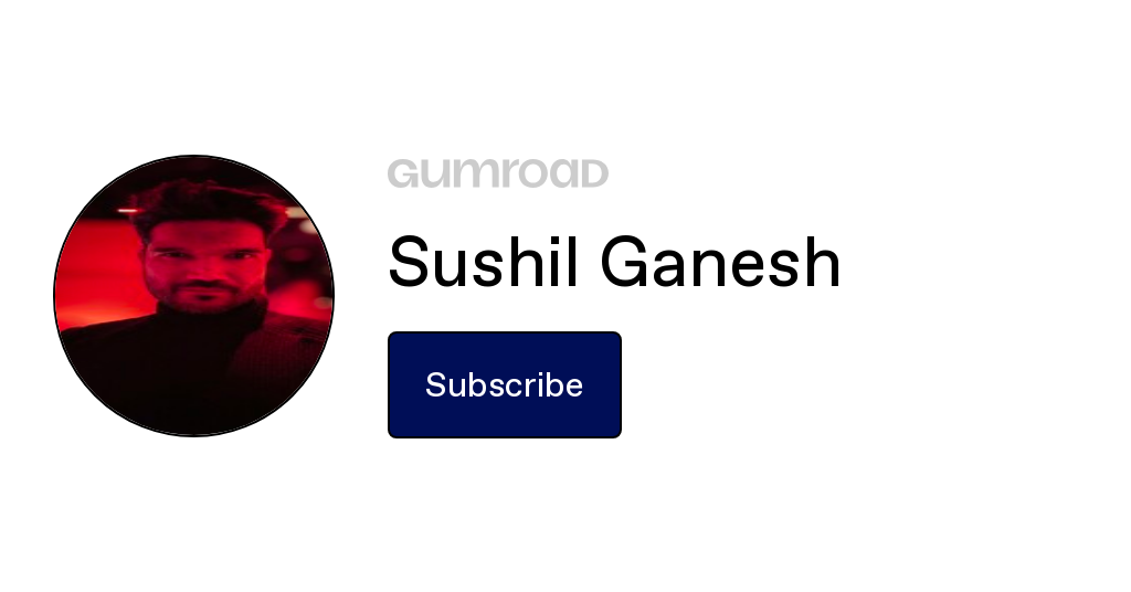 Sushil Ganesh