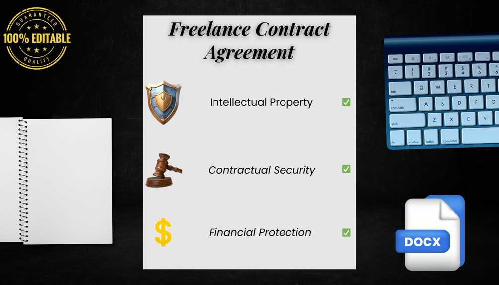 Professional Freelance Contract – Protect Your Work & Get Paid Securely ...