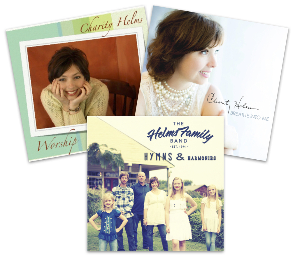Actual CD - All Three Albums!