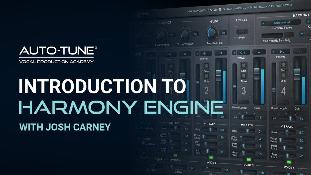 ANTARES HARMONY ENGINE V4.3.0 FOR WINDOWS