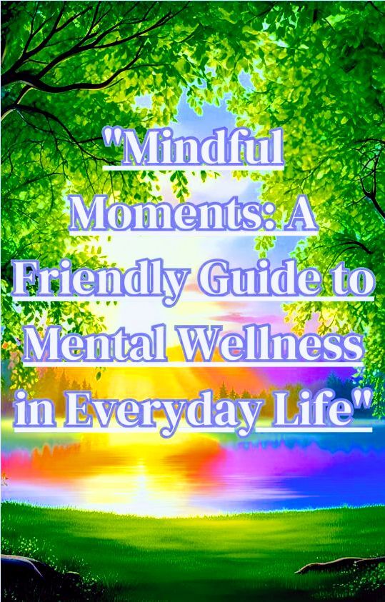 "Mindful Moments: A Friendly Guide to Mental Wellness in Everyday Life"