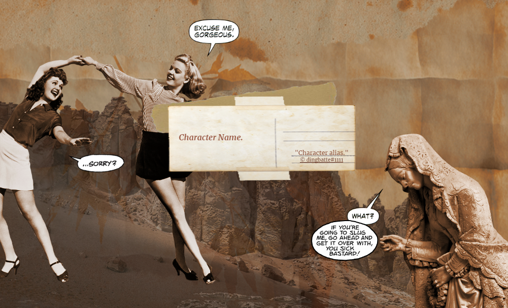 004 — RUST BUCKET ;; G.DOC