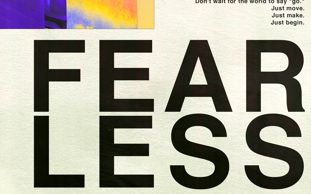 BE FEARLESS (.psd)