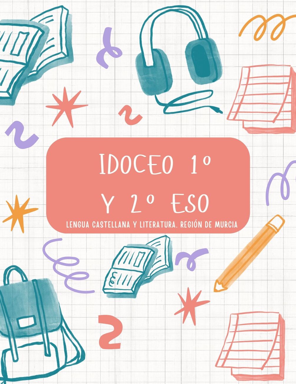 PACK IDOCEO LENGUA CASTELLANA 1 Y 2 ESO