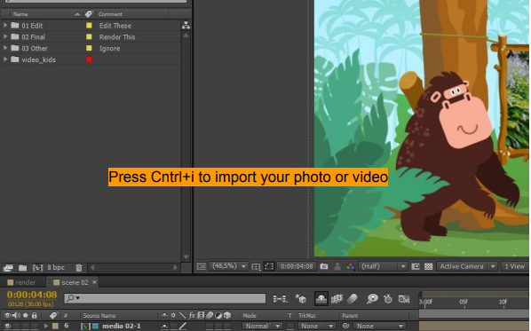 video Animation After Effects Template [Editable After effects video ...
