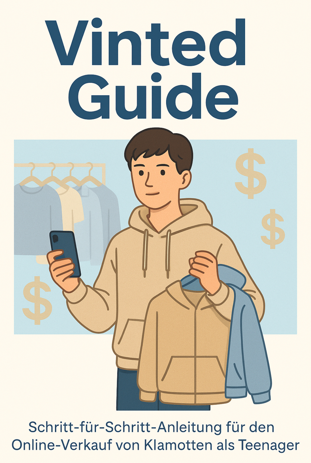 Mein Vinted Guide – Lerne, wie ich mit 14 über 3.000 € gemacht habe