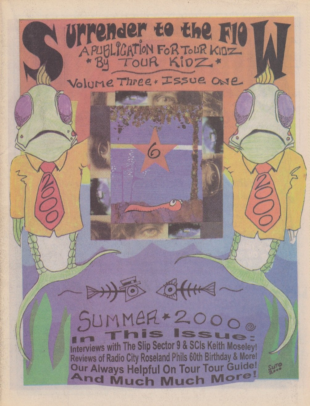 Surrender to the Flow #6: Summer Tour 2000