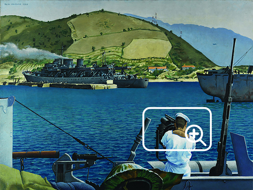 62 digital images of Alex Colville paintings, people landscape still ...