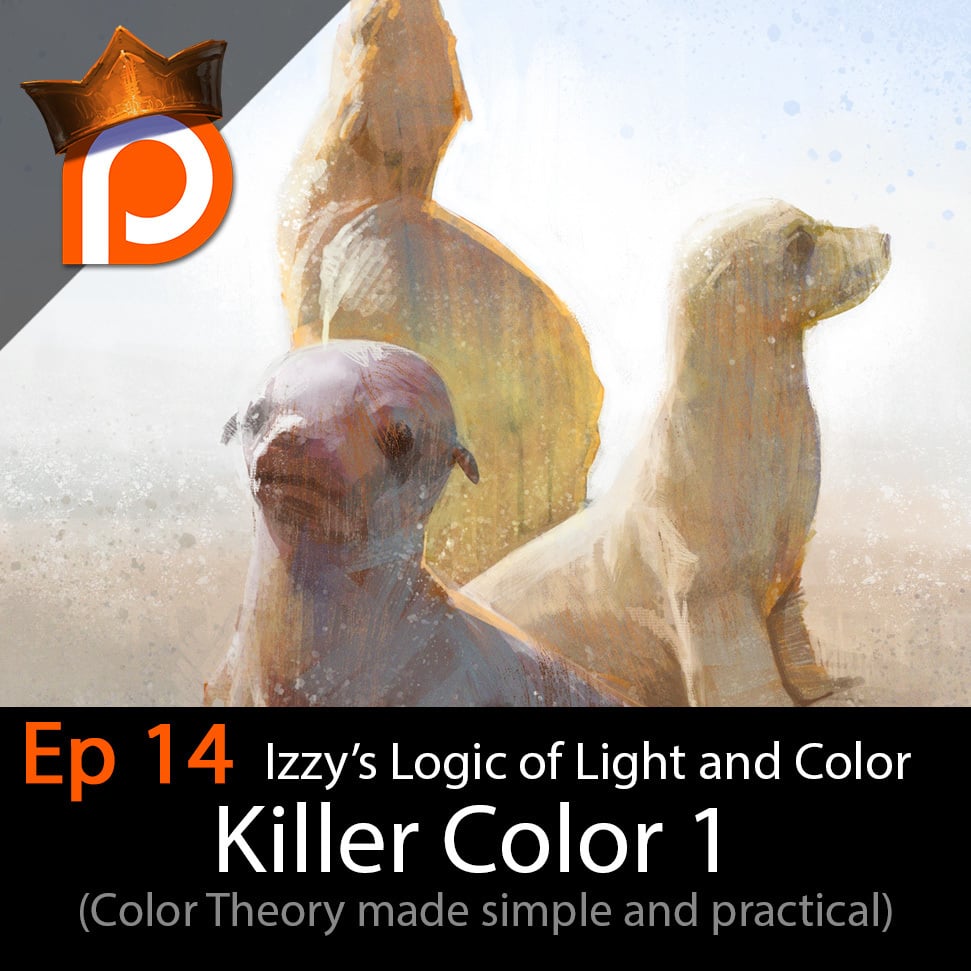 Killer Color 1- Izzy's Logic of Light and Color Ep 14