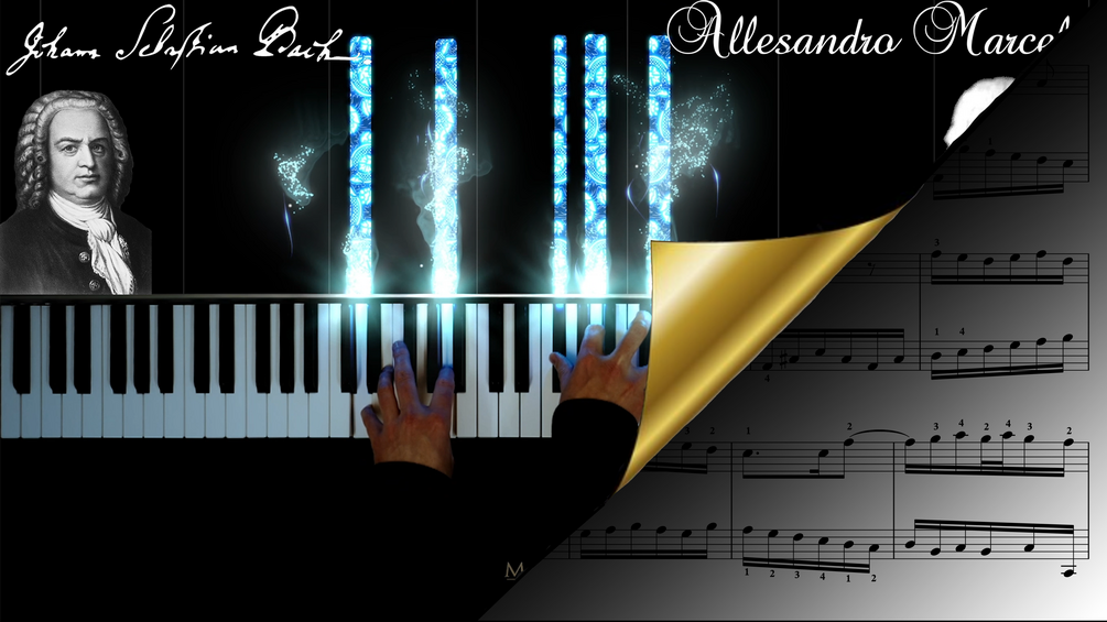 Alessandro Marcello Concerto No.3 (Dm) Movt. 3 BWV974 J.S.Bach