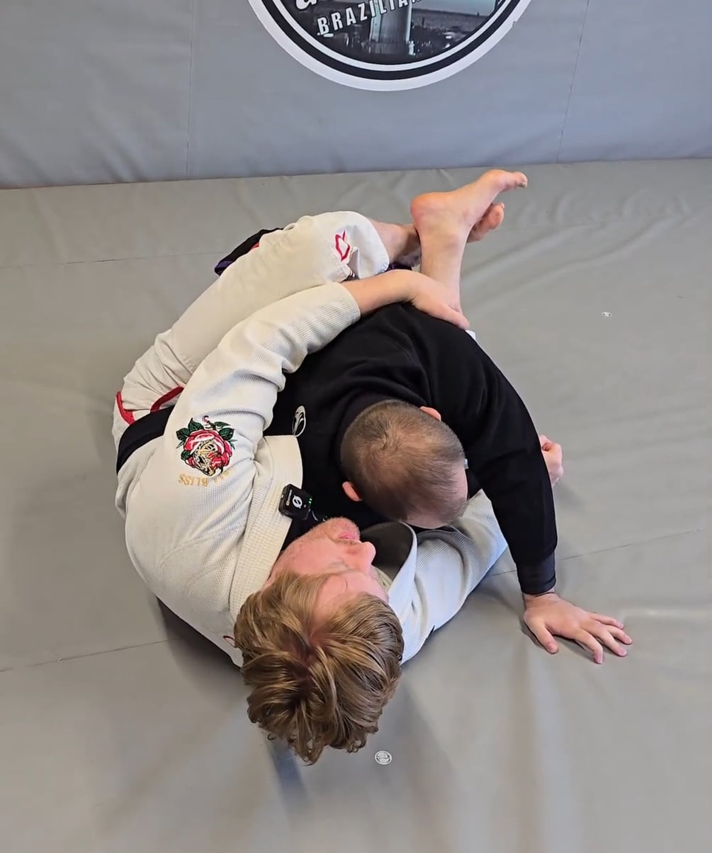 CLOSED GUARD - GAME PLAN A