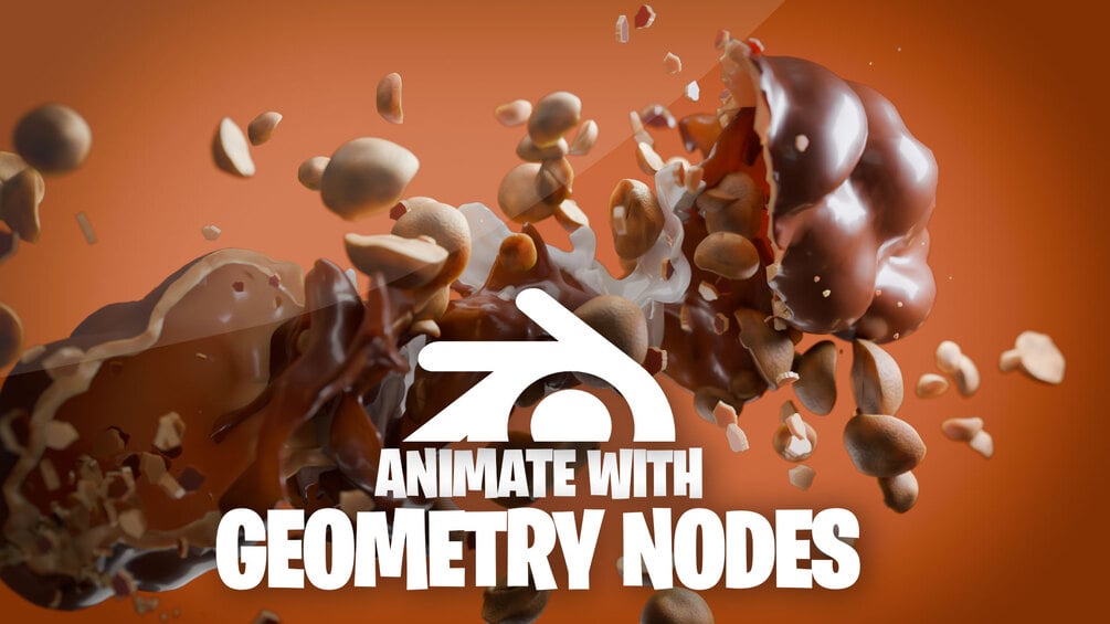 Animate with geometry nodes