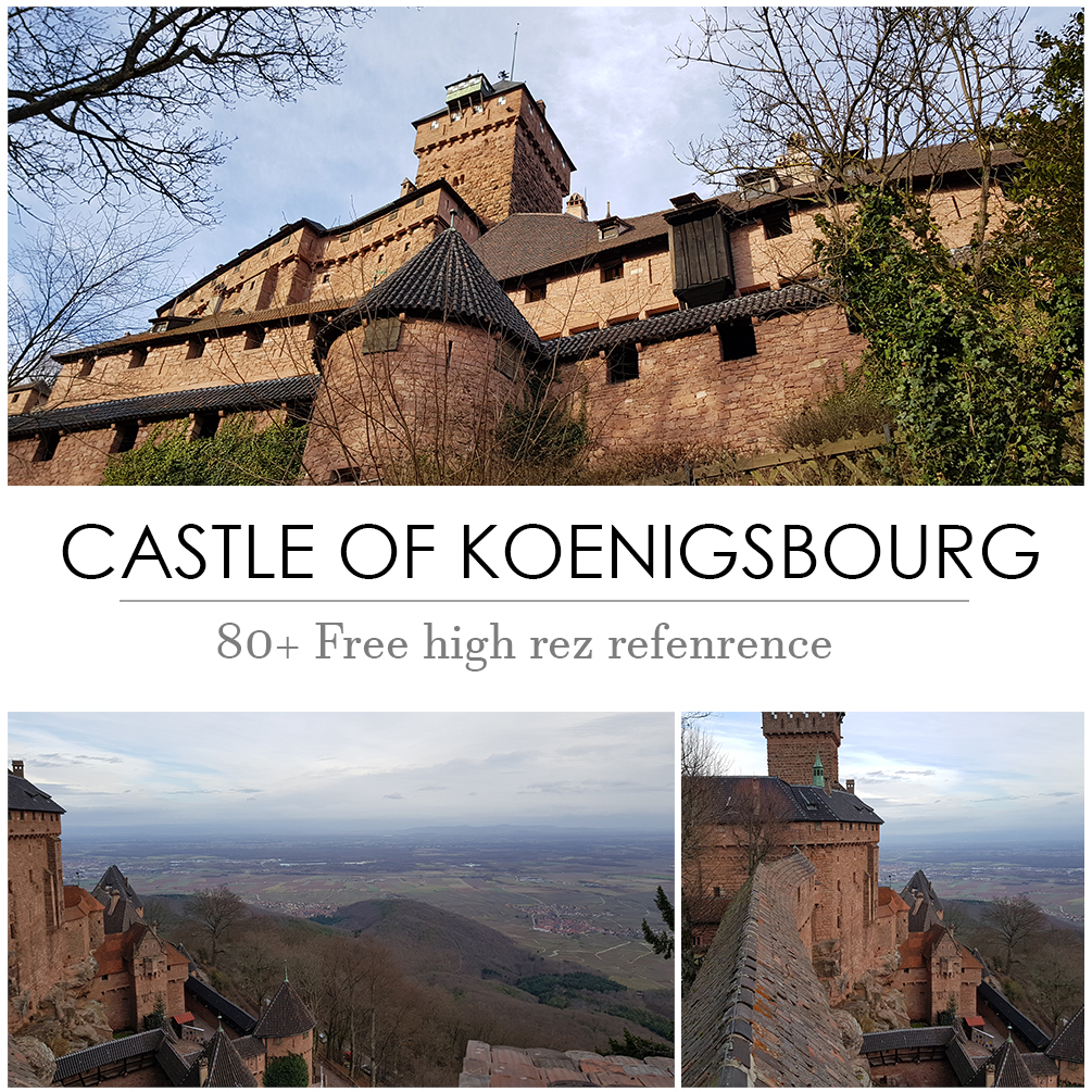 CASTLE OF KOENIGSBOURG