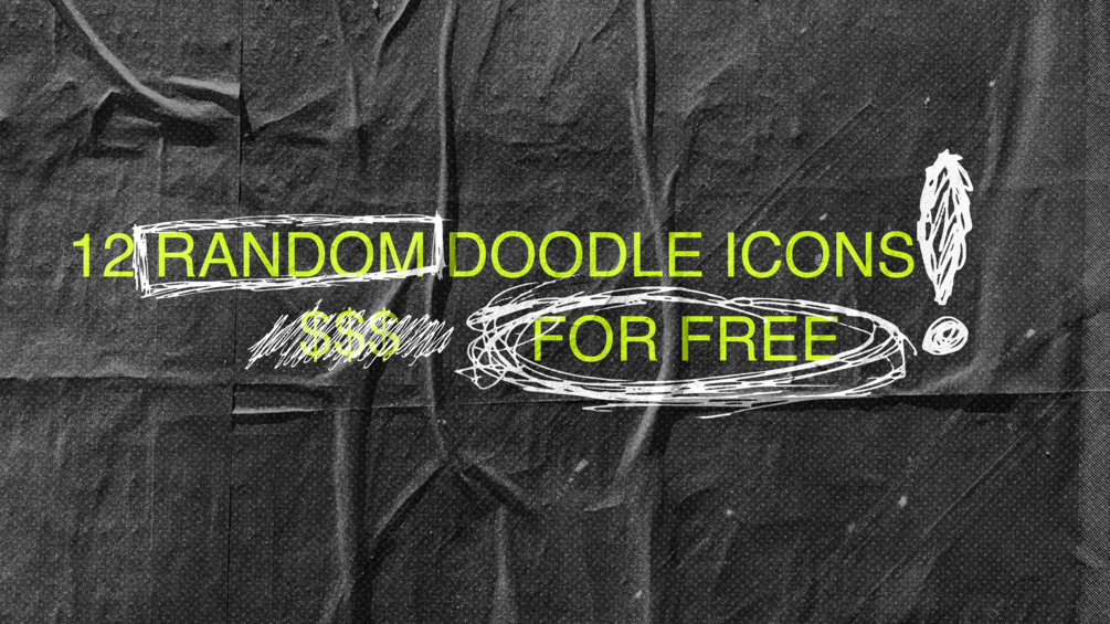Random Doodle Free Pack