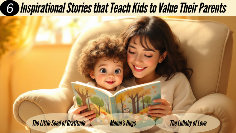 6 Inspirational Stories that Teach Kids to Value Their Parents