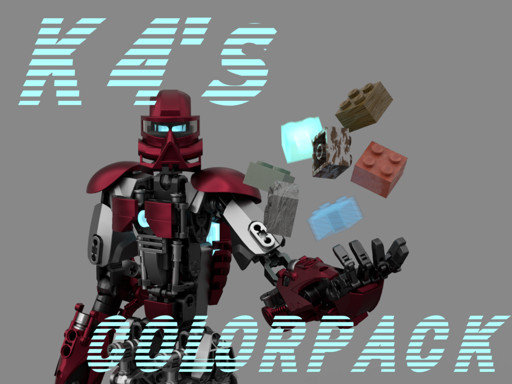 K4's Color and Materials Pack for Stud.io