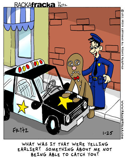 588 - Gingerbread-Man