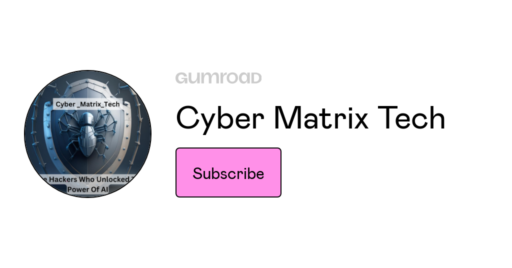 Cyber Matrix Tech