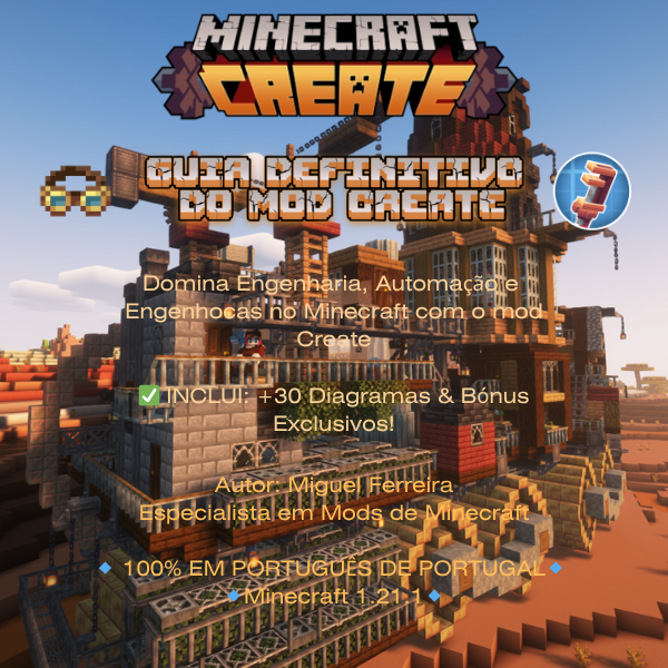Guia Definitivo do Mod Create para Minecraft