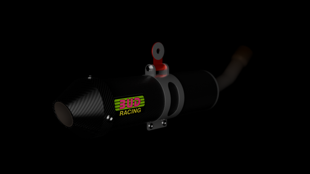 Bud Racing Silencer