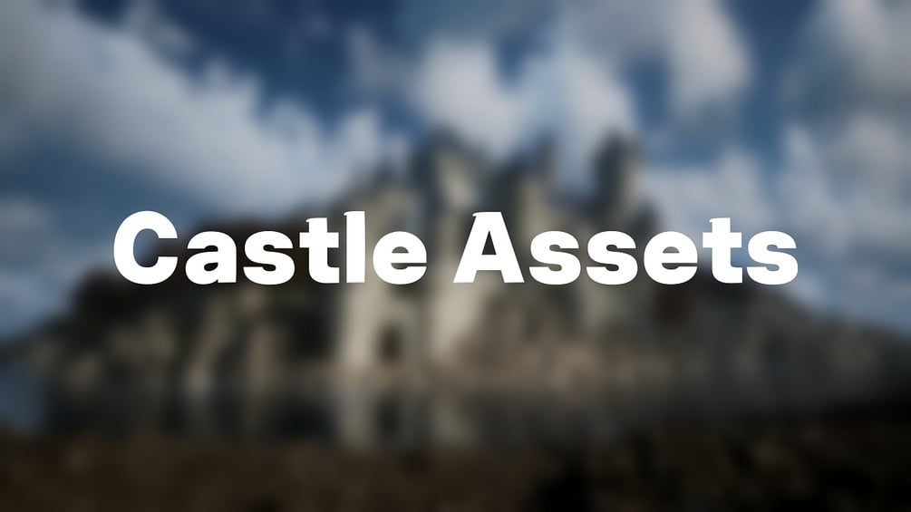 Castle Assets for Tutorial