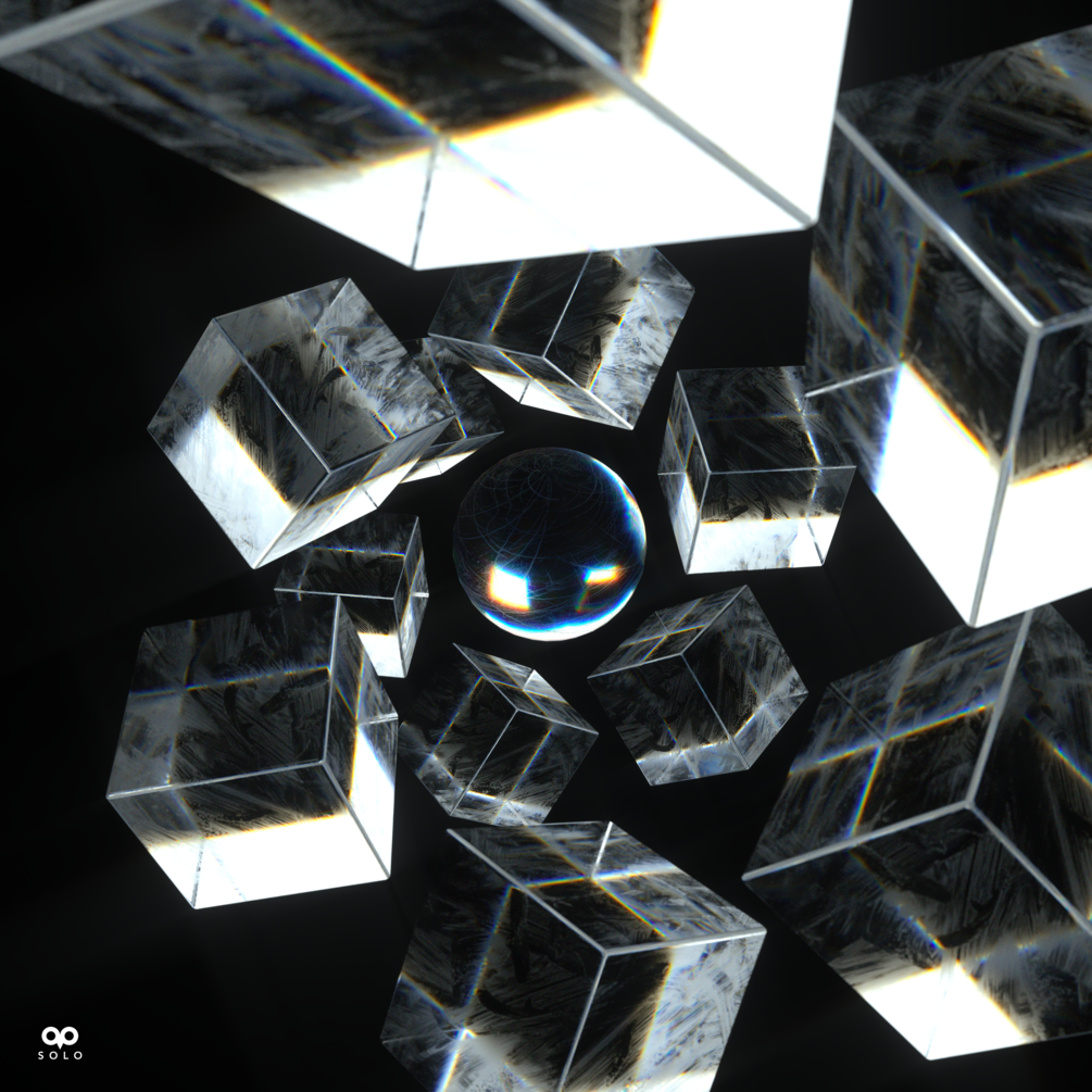 Glass dispersion 2 for Blender Octane