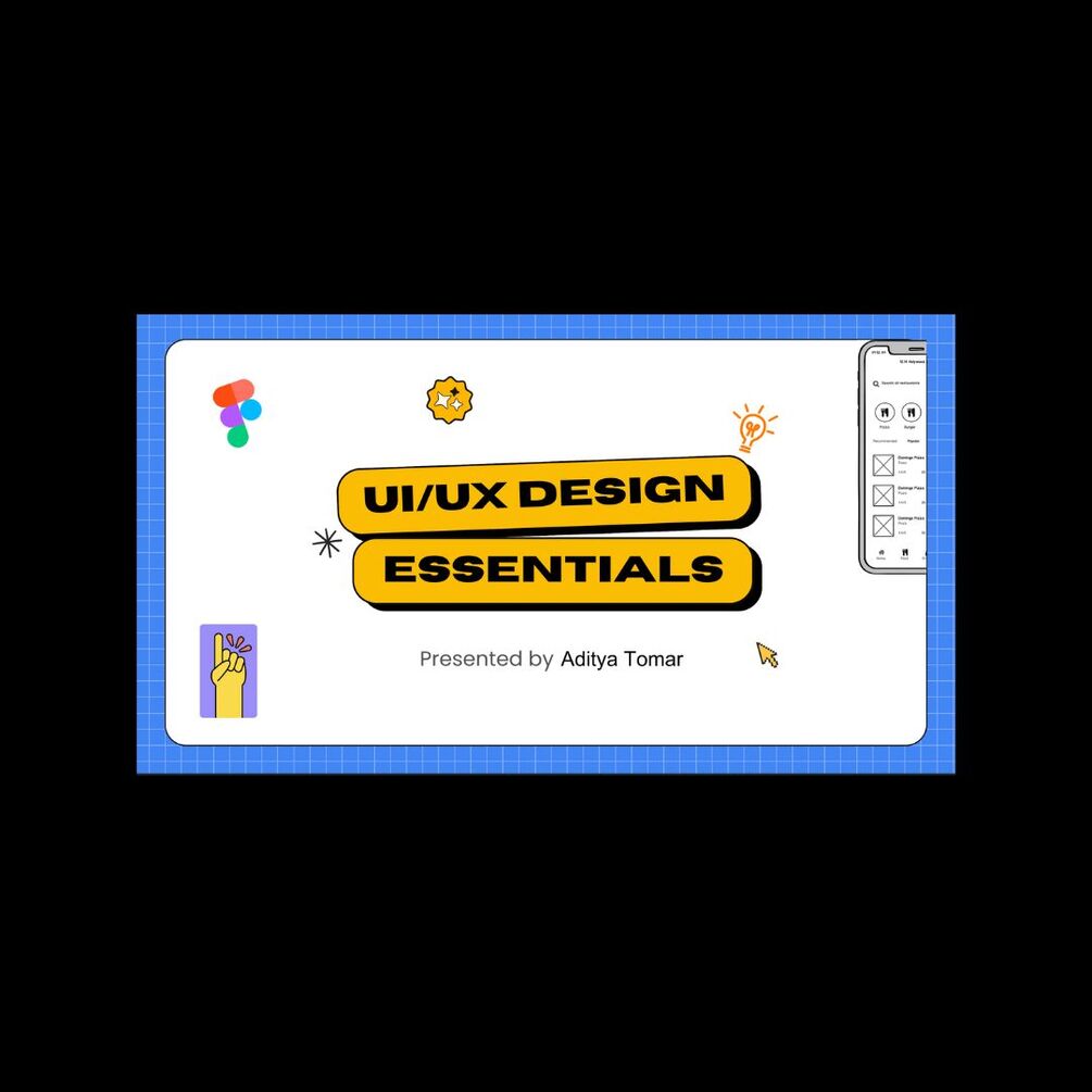 Essential of Ui/Ux Design