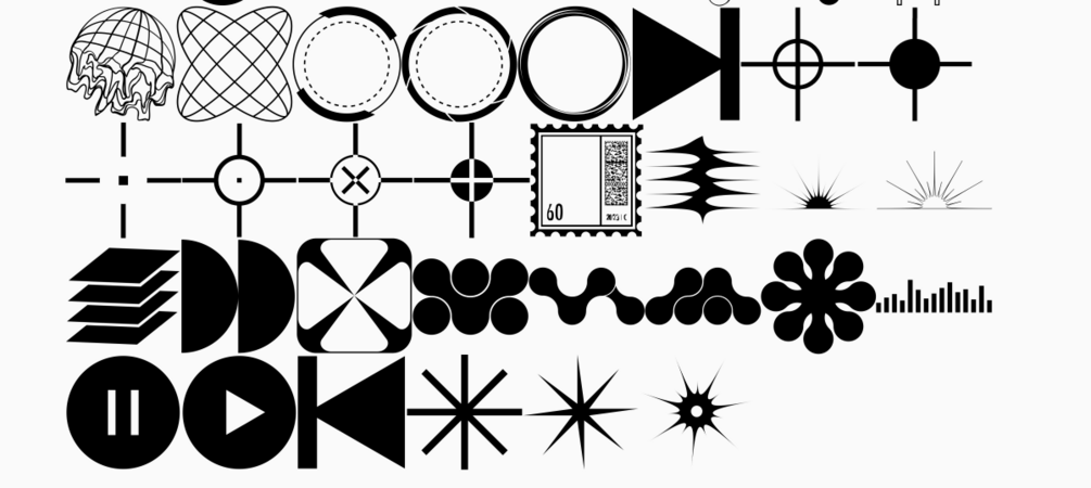70+ futuristic vector shapes | #stickers #shapes #png #svg #pdf