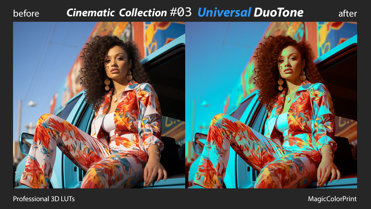 16 Cinematic Collection #03 Universal DuoTone.