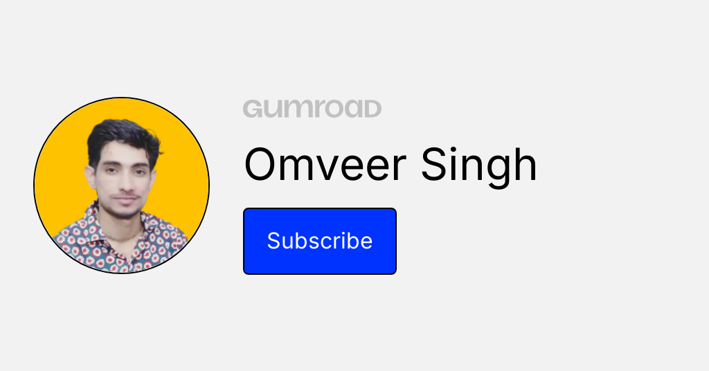 Omveer Singh