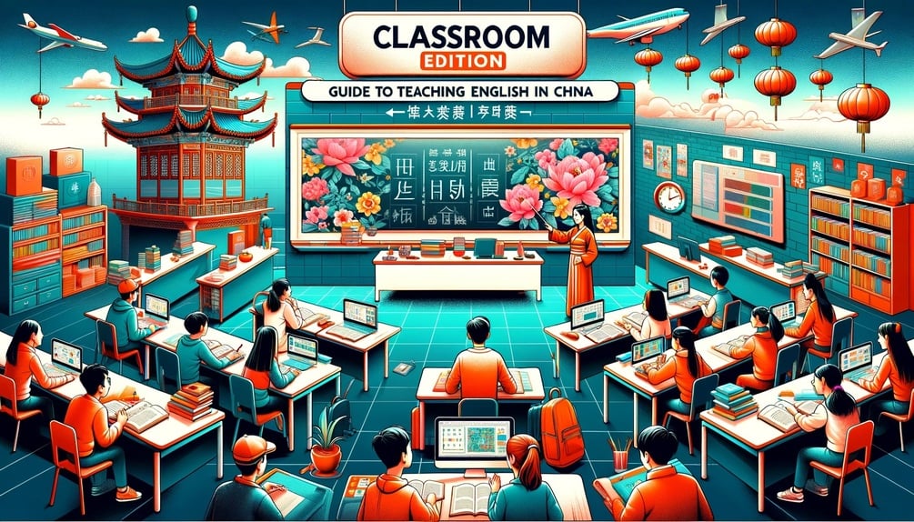 CLASSROOM EDITION: Guide to Teaching English in China