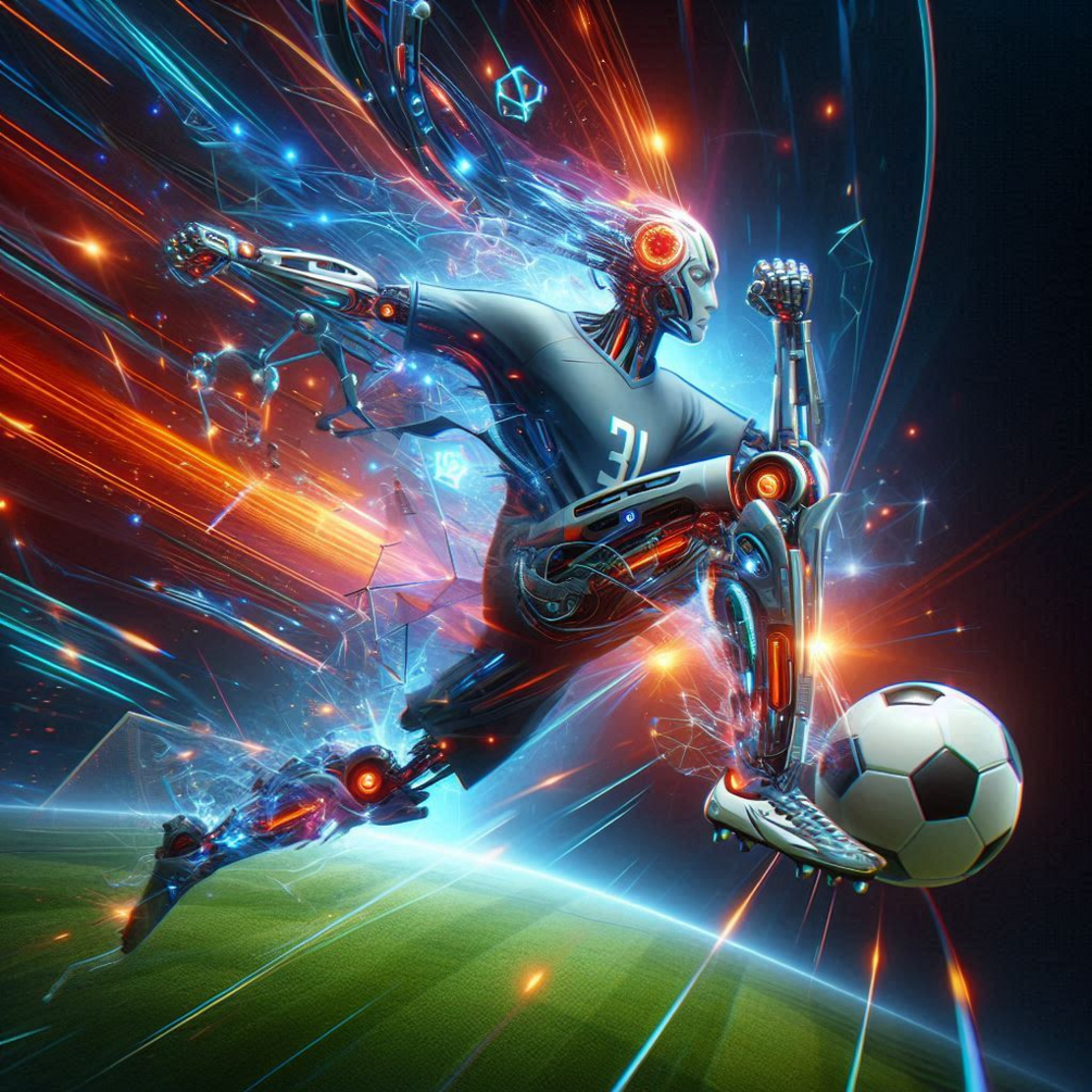 🌟Unleash Your creativity with Football! 🎨