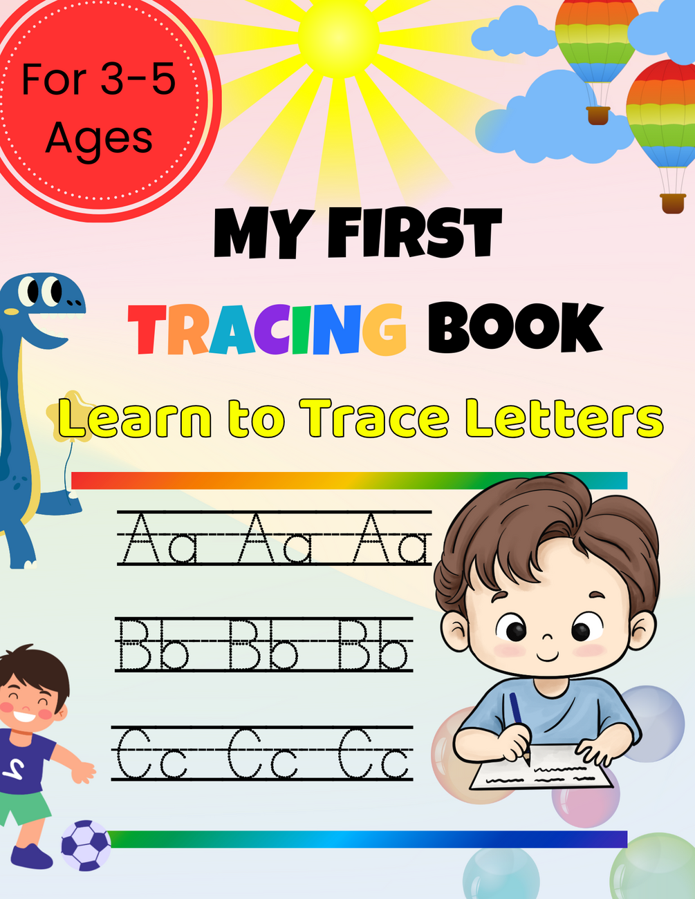 My First Tracing Book