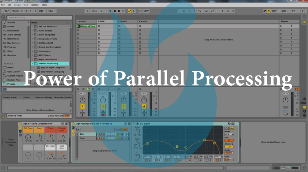 Parallel Processing Effect Rack Presets